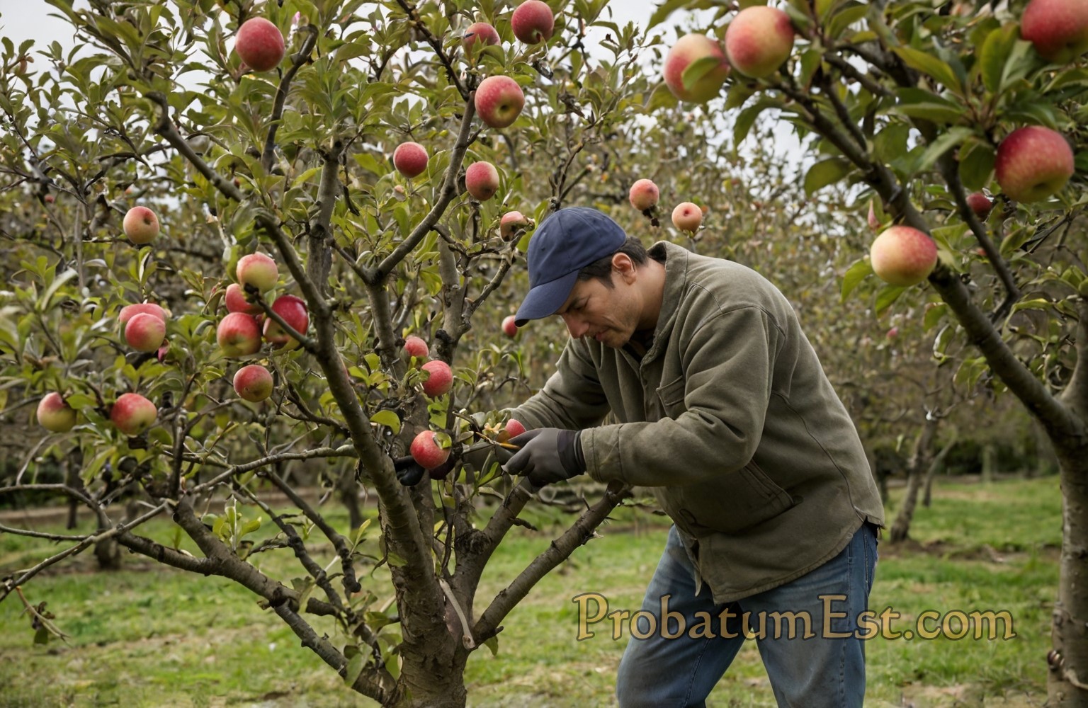 When and How to Prune Apple Trees – Probatum Est